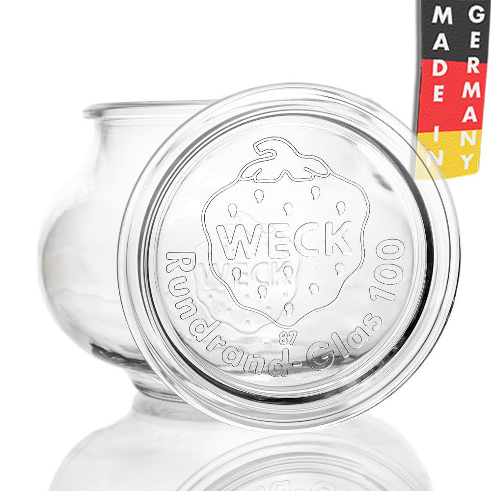 WECK Tulpenglas - das Weckglas in Tulpenglasform