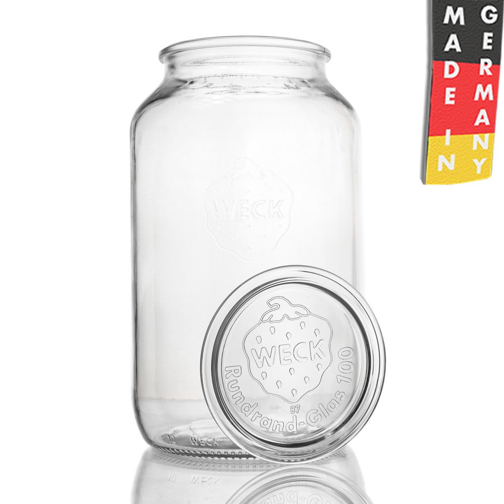 WECK - Traditionsfirma für Einweckgläser & Automaten