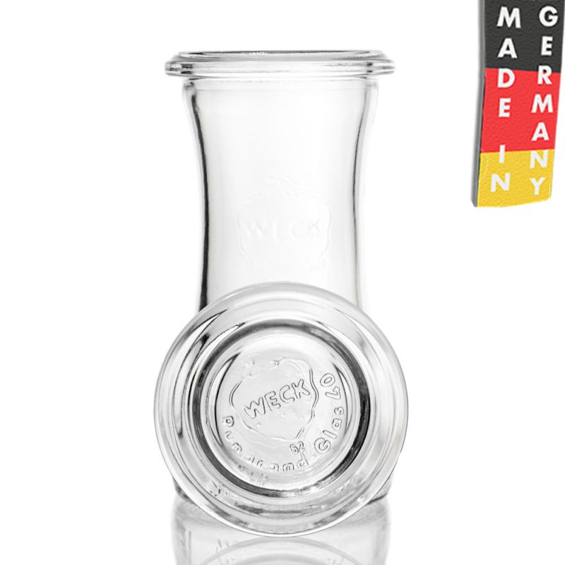 WECK Tulpenglas - das Weckglas in Tulpenglasform