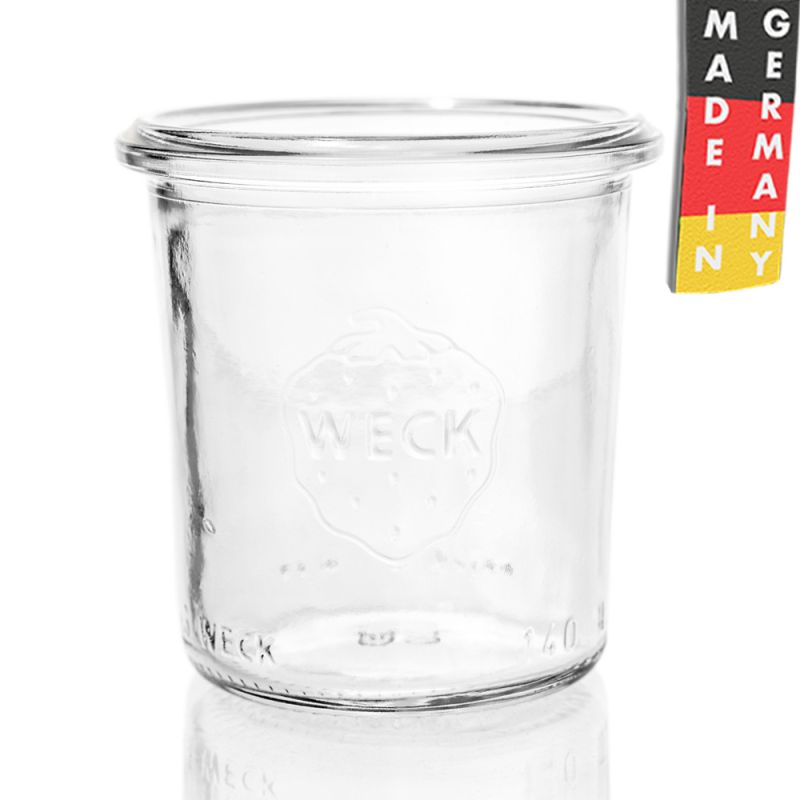 Kleine Weckgläser kaufen - das Mini Sturzglas von WECK