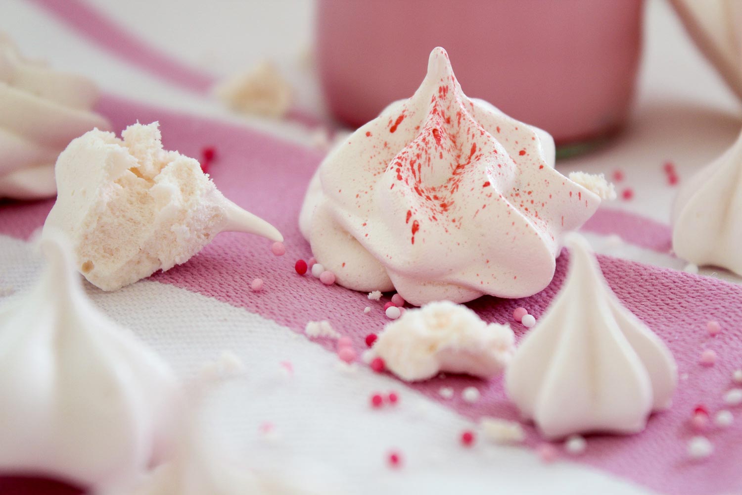 Grundrezept für Baiser