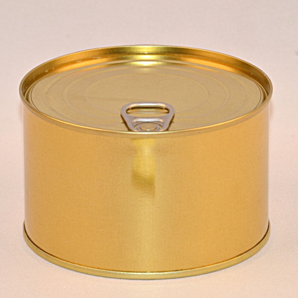 Verschlossene Konservendose 110mm - Dosen zum Basteln