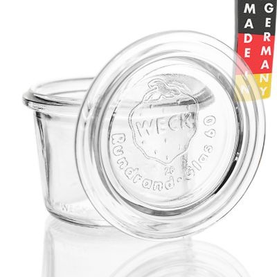 1000ml WECK Glas kaufen - das 1 Liter Sturzglas von WECK