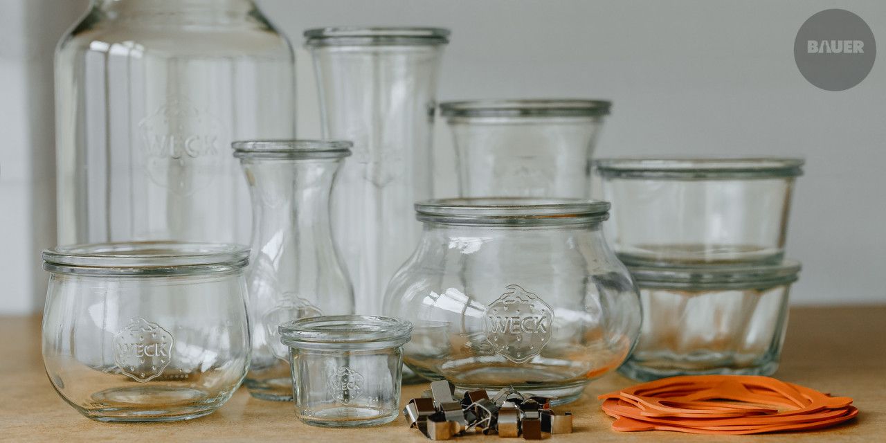 WECK - Traditionsfirma für Einweckgläser & Automaten