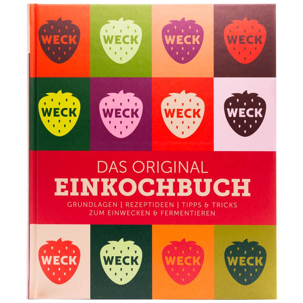 Das neue WECK-Einkochbuch kaufen - WECK-Buch