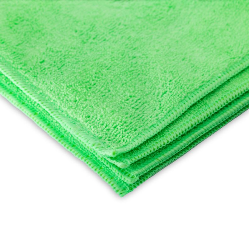 Microfasertuch Frotty 38 x 38 cm Hellgrün | Hellgrün | PL621051-HG