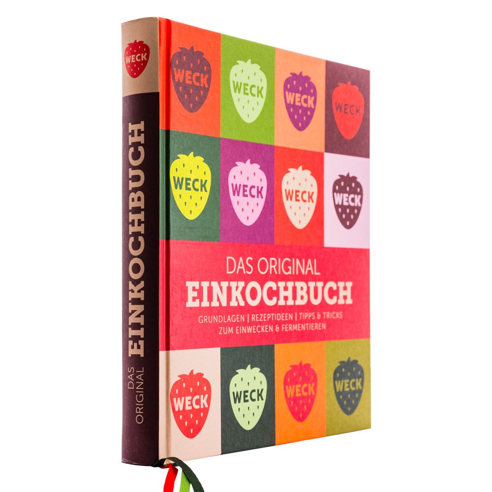Das neue WECK-Einkochbuch kaufen - WECK-Buch