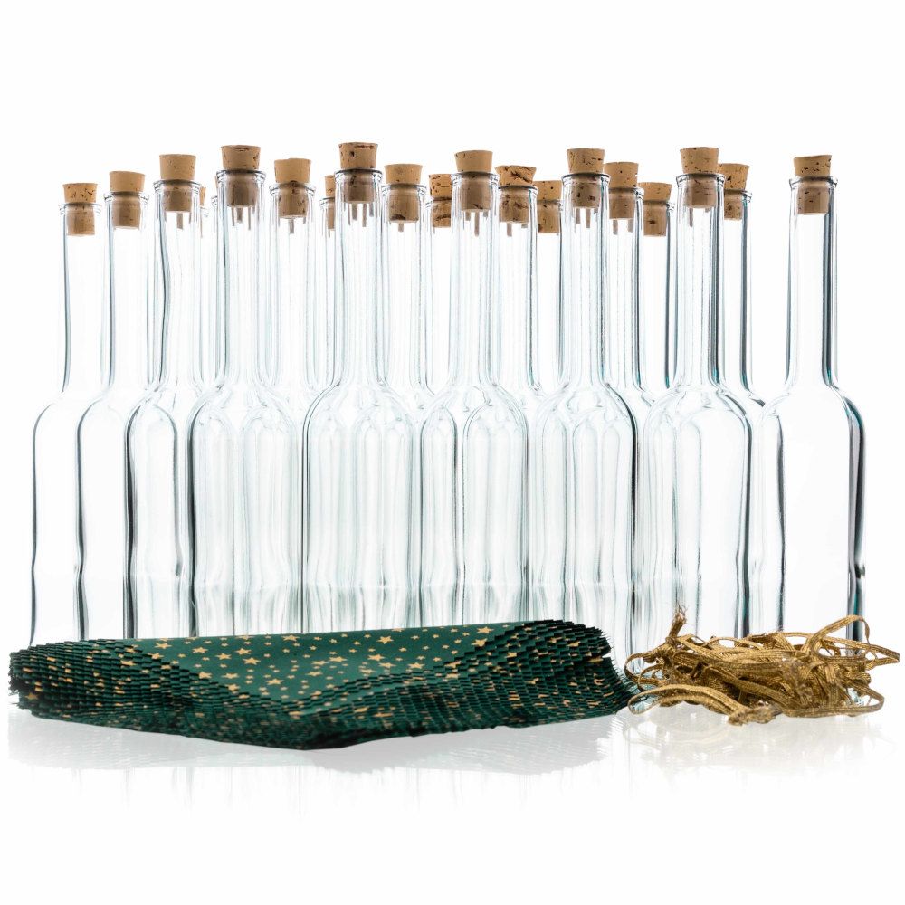 Flaschen und Gläser für Weihnachten kaufen