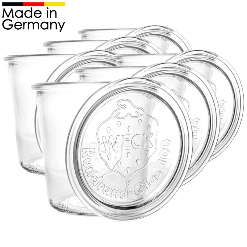 580ml WECK-Sturzglas Set kaufen - Einwecken